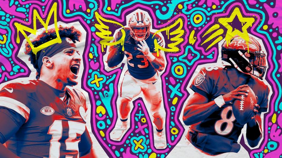 NFL: Travis Clayton on going from office job to Buffalo Bills - BBC Sport