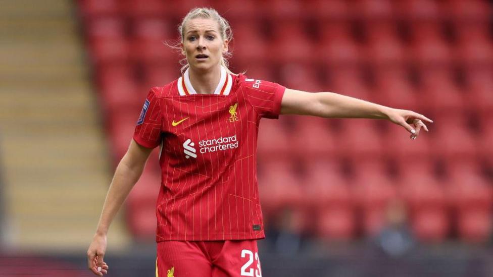 Liverpool can aim for Women's Champions League, says Gemma Bonner - BBC ...