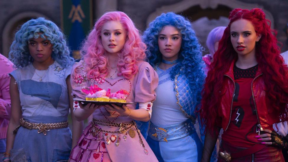 Descendants 4 trailer: What do we know about the new movie? - BBC Newsround
