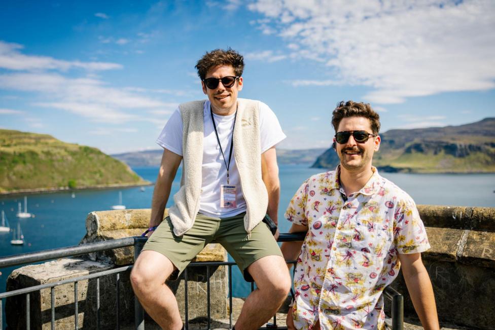 In pictures: 10 years of Skye Live music festival - BBC News