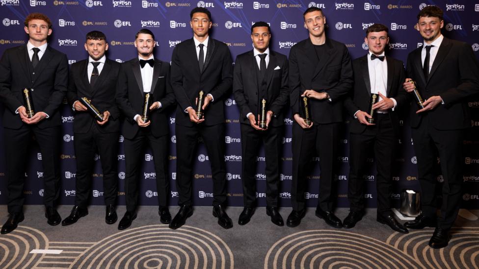 EFL Awards: Burnley's Scott Parker & Sheffield United's Scott Hamer win ...