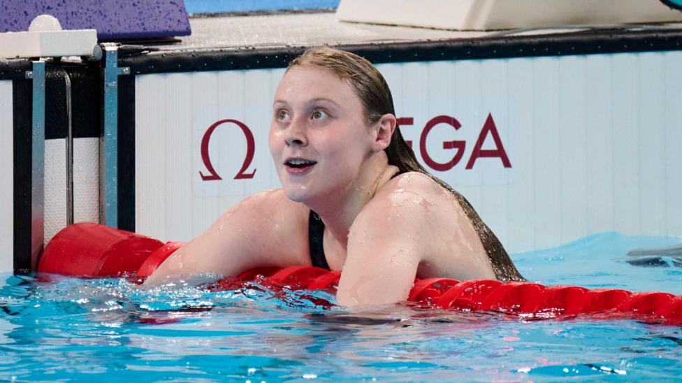 Paralympics 2024: Poppy Maskill wins third Para-swimming gold in Paris ...