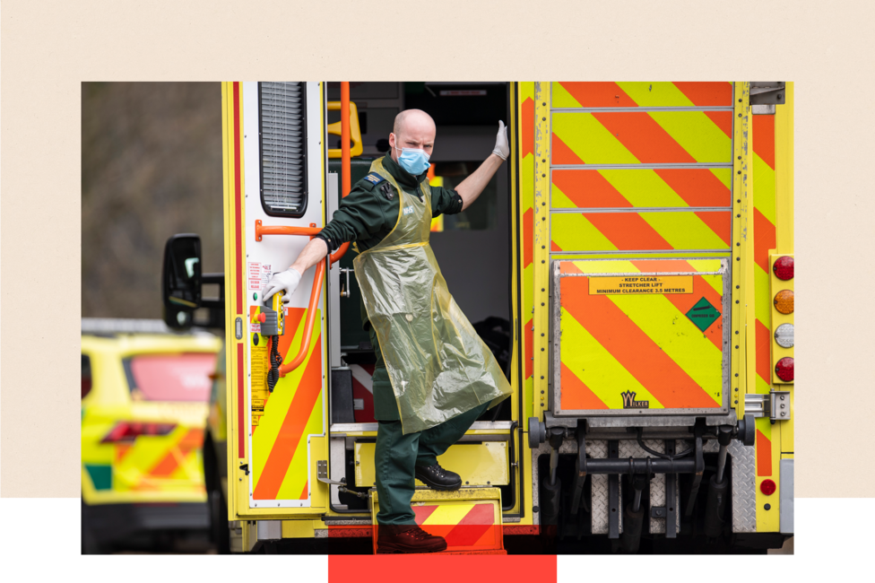 How close were hospitals to collapse in Covid? - BBC News