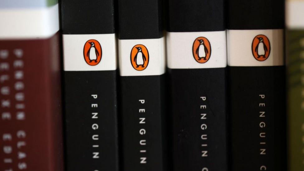 Inside Penguin Books' Northamptonshire archive - BBC News