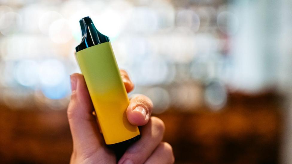 New research begins to study the effect of vaping on children - BBC ...