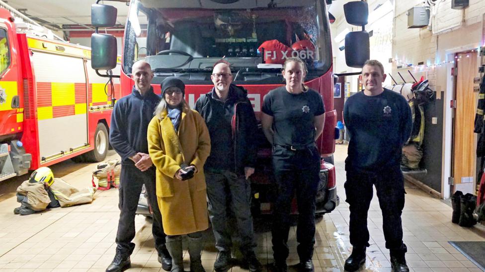 Oxfordshire's controversial fire service changes explained - BBC News