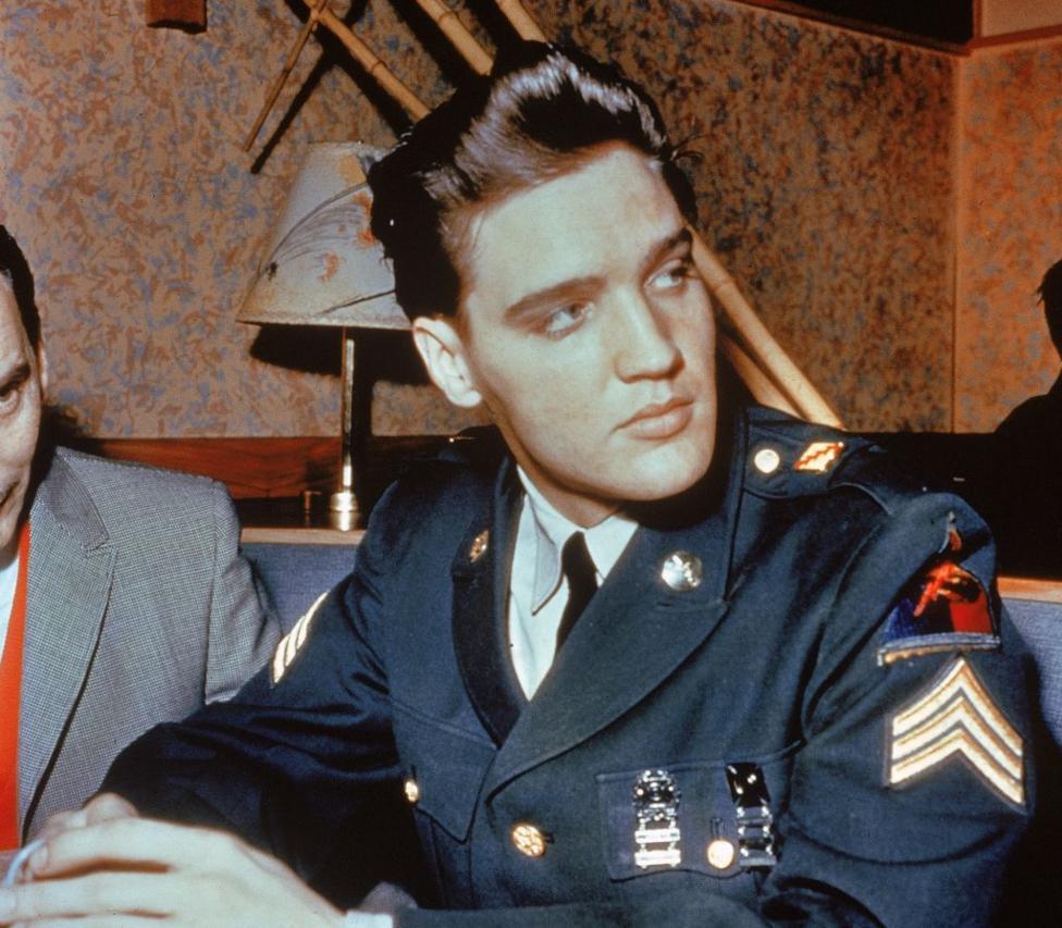 'I met Elvis on his one visit to Scotland - it was like a dream' - BBC News