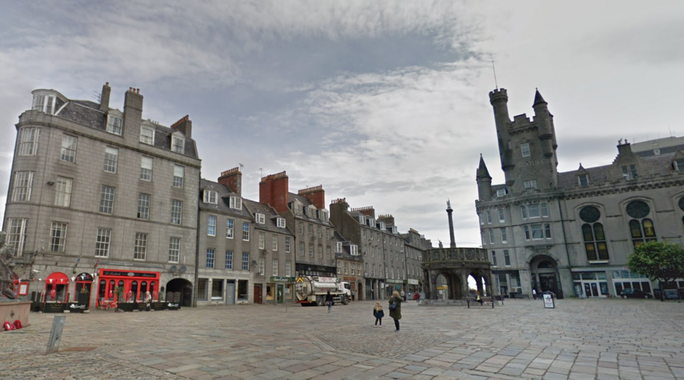 Aberdeen Castlegate resurfacing "won't be aesthetically pleasing" - BBC ...