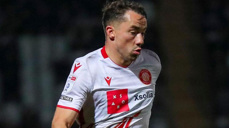 Kane Smith: Barnet sign former Stevenage defender on free transfer ...