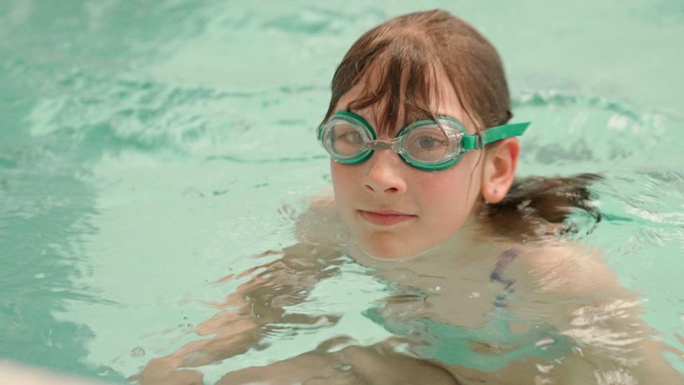 Eastbourne fun pool brings back memories as it reopens - BBC News