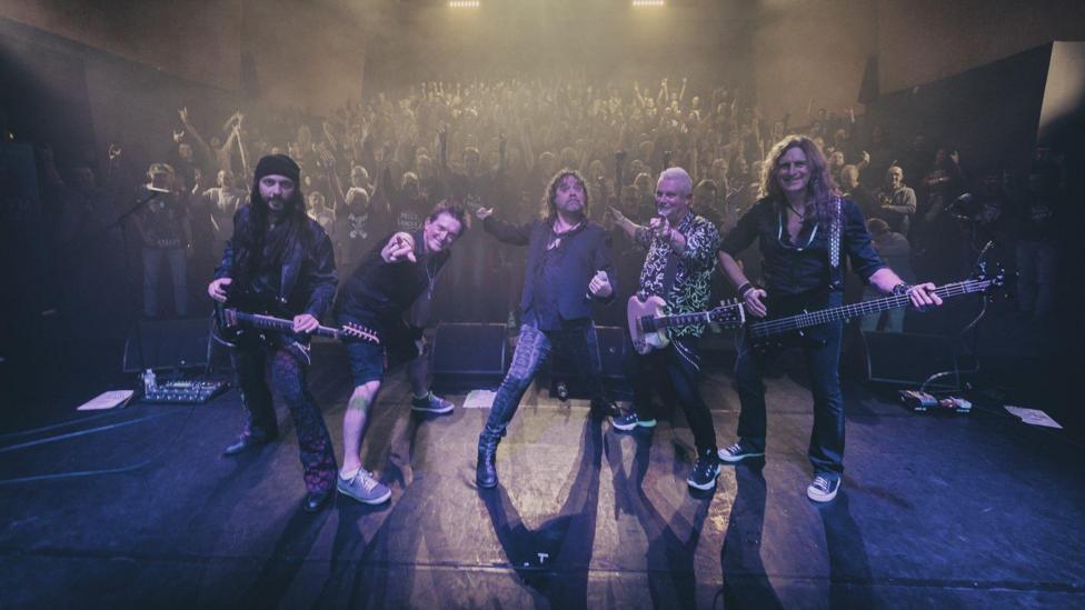 The rock star train worker touring the world - BBC News