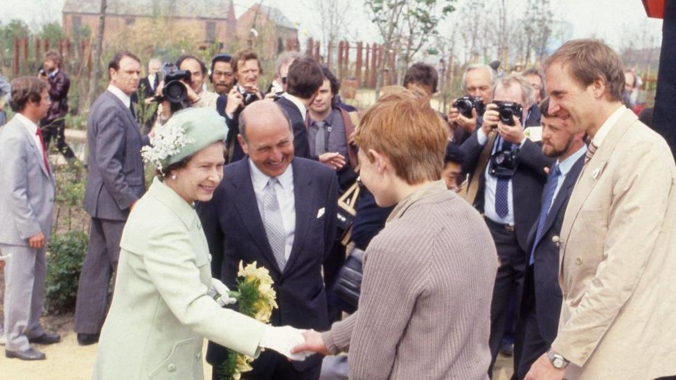 The changing fortunes of Liverpool's Festival Gardens - BBC News