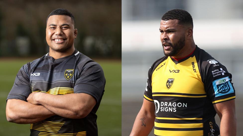 Dragons sign prop Paula Latu as Leon Brown undergoes neck surgery - BBC ...