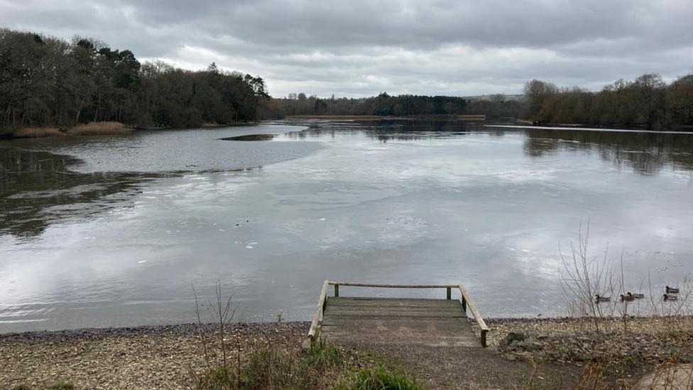 Chard Reservoir to undergo major flood prevention work - BBC News