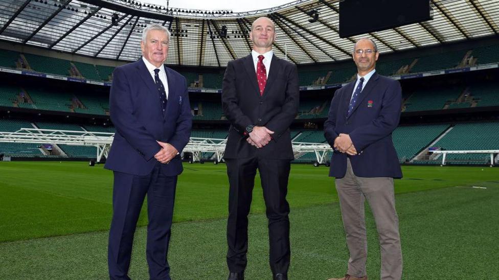 RFU pay row: Tom Ilube steps down as chair with Sir Bill Beaumont ...