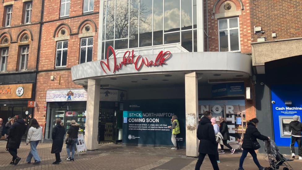Everything you need to know about Northampton's Stack leisure hub - BBC ...