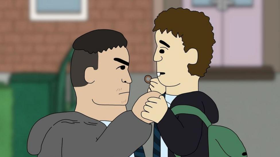 The Golden Cobra: Ebbw Vale star of Welsh valley comedy animation - BBC ...