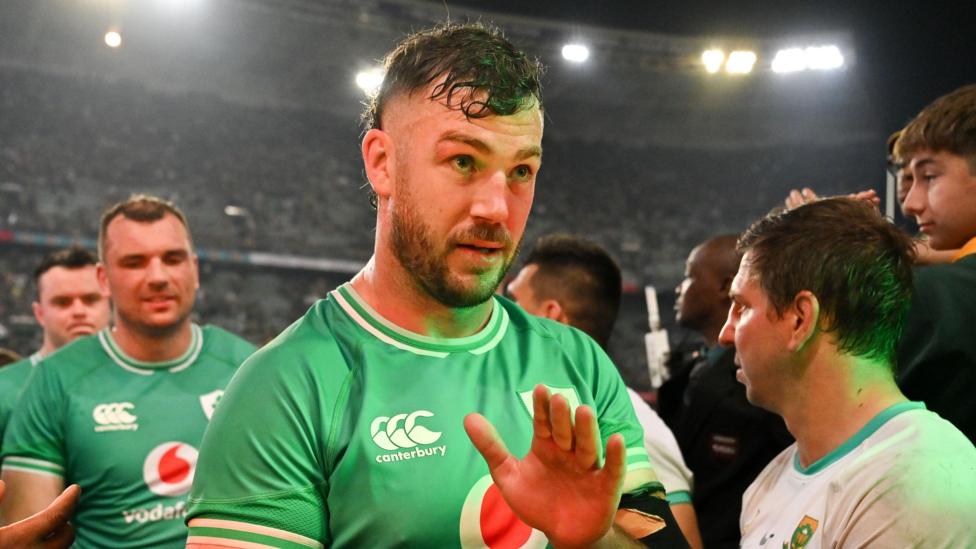 Ireland rugby: Talking points from Andy Farrell's autumn squad ...