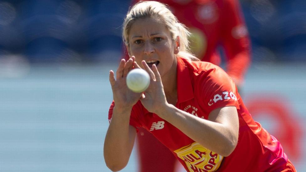 Captain Gammon stars as Glamorgan Women win historic opener - BBC Sport