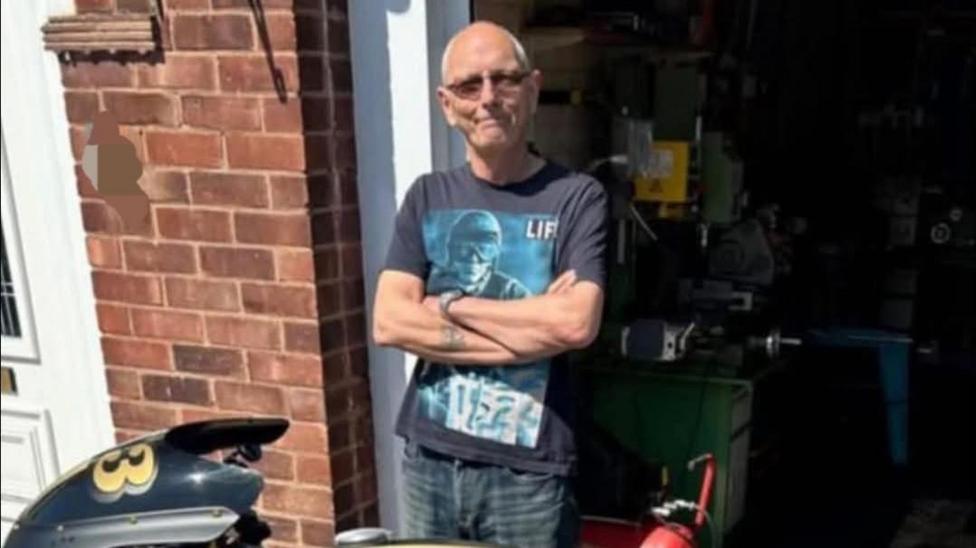 Tribute to 'hero' Stafford motorcyclist who died after crash - BBC News