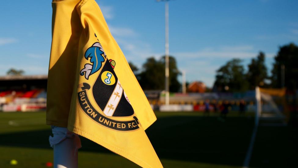 Sutton and Crawley charged after players clash at full-time - BBC Sport