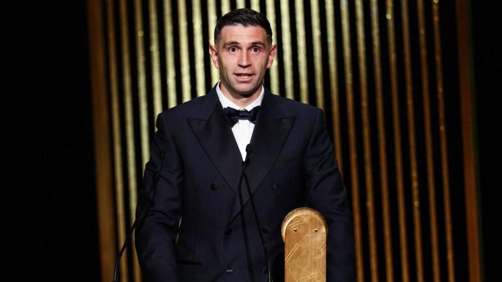 Ballon d'Or 2024: Manchester City and Spain midfielder Rodri wins first ...