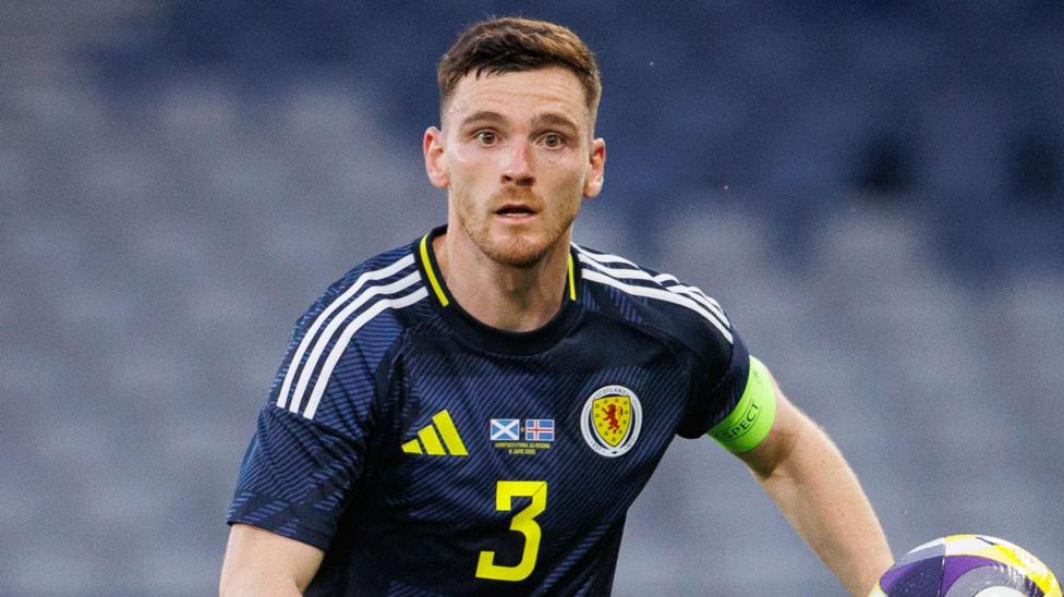 Andy Robertson: Scotland captain 'optimistic' of qualifying for World ...