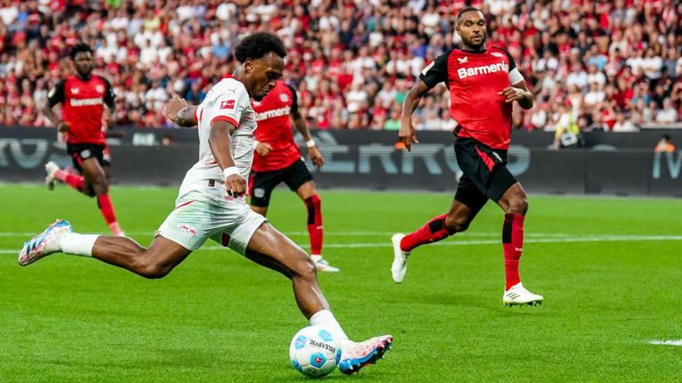Bayer Leverkusen 2-3 RB Leipzig: Champions' 35-match unbeaten ...