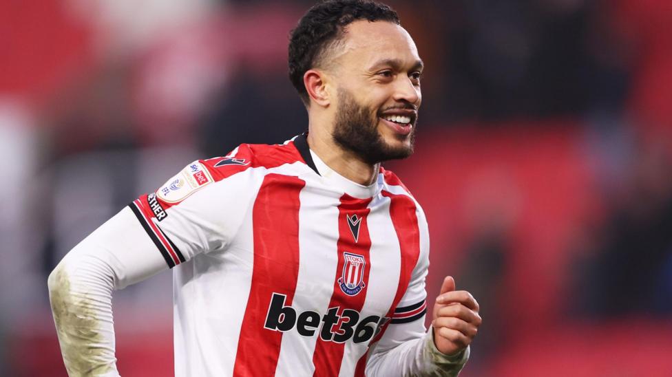 Lewis Baker: Stoke player should 'take a bow' after spectacular goal - BBC Sport