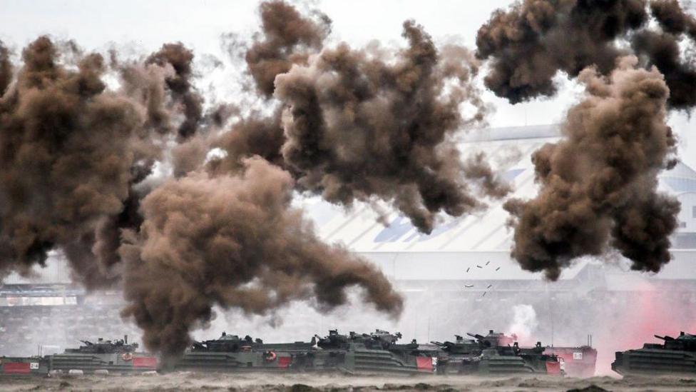 Sirens and evacuations as Taipei rehearses to counter China invasion ...