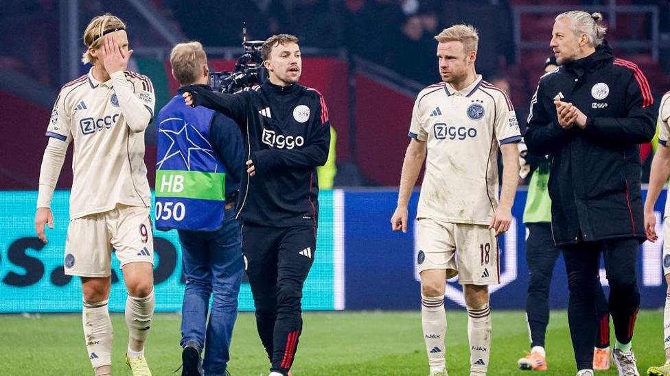 Ajax: What has happened to Dutch giants and is it about to change ...
