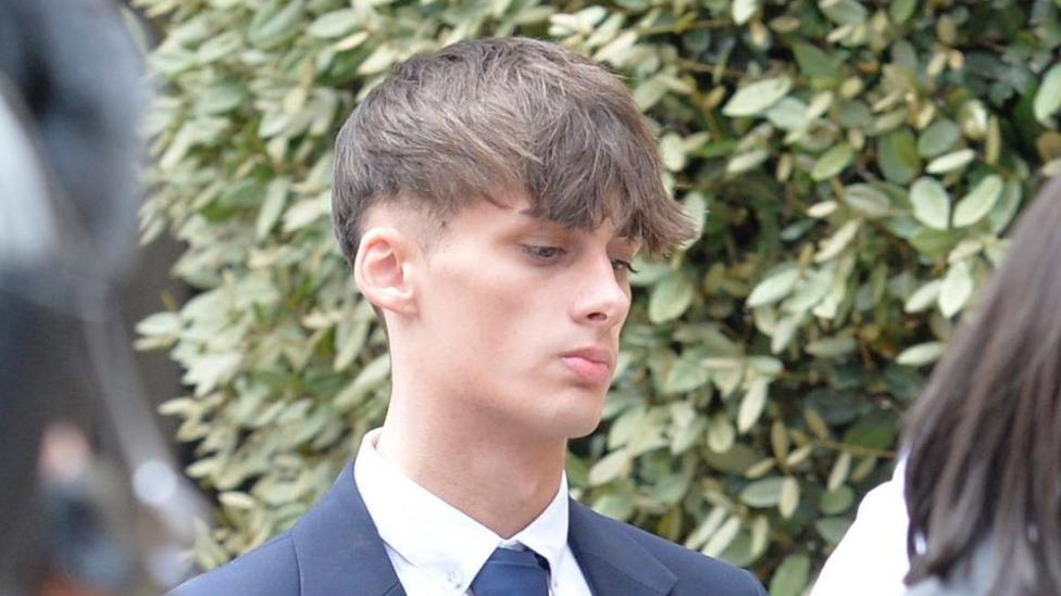 Teenager admits killing three friends in crash near Dumfries - BBC News