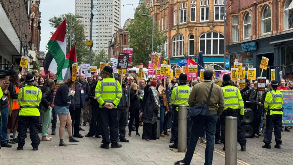 Police warn of disruption due to Britain First protests in Birmingham ...
