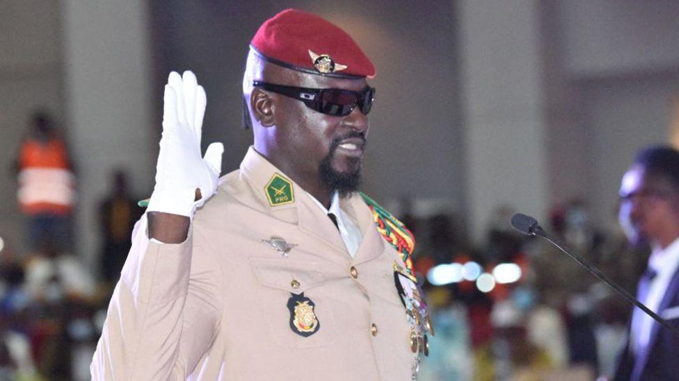 Guinea's Mamadi Doumbouya: Military man to be sworn in as a civilian ...