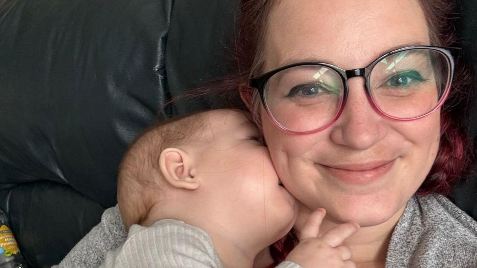 Dora Brown: 'My house was out of control and I felt ashamed' - BBC News