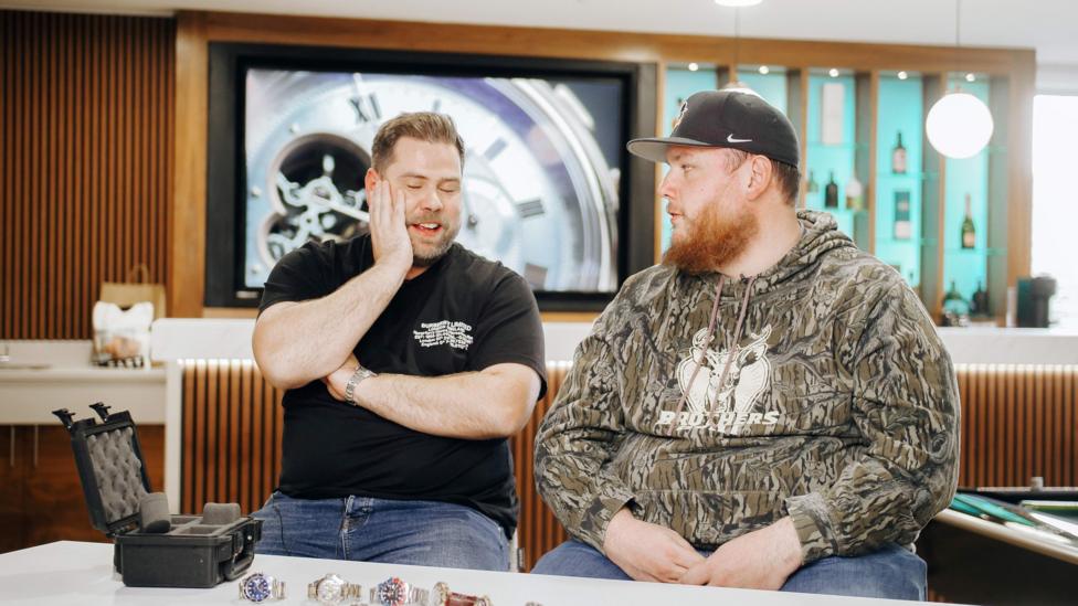 Larne FC: Dutch YouTuber Nico Leonard who plans to change NI football ...