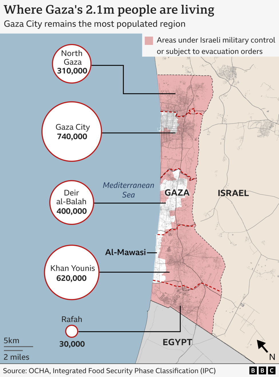 What we know about Israel's plan to take over Gaza City - BBC News