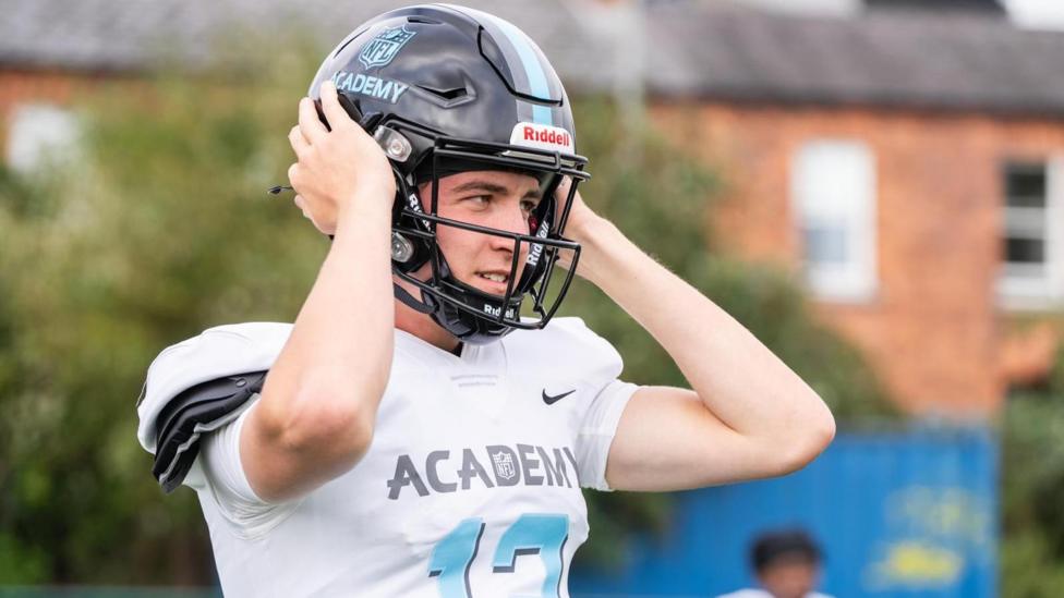 Sam Fenton: The Briton trying to crack the 'hardest position in sport ...