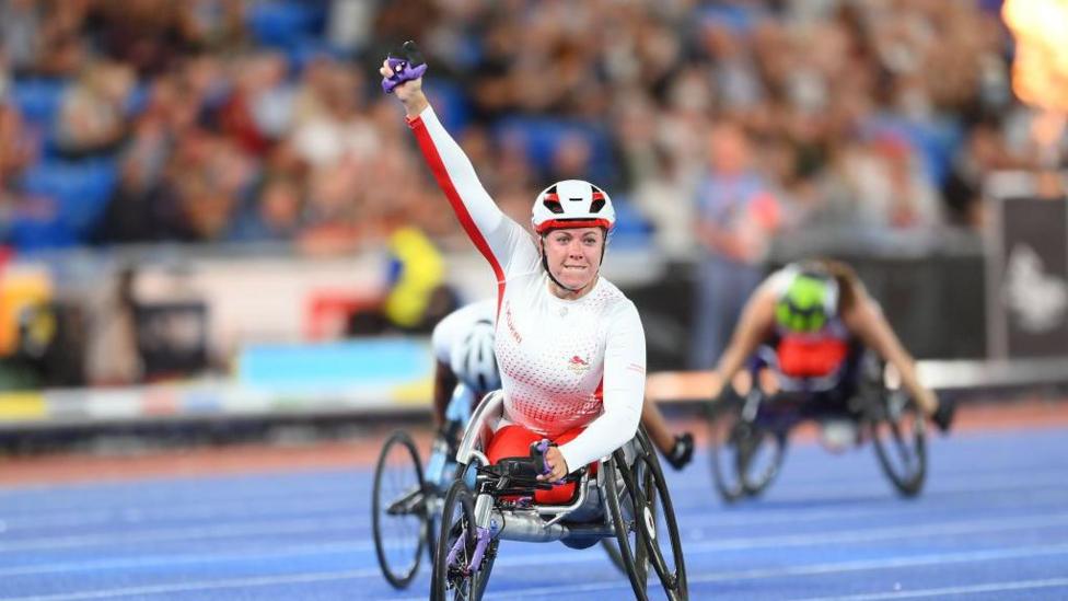 Paris Paralympics 2024: Ten ParalympicsGB athletes announced - BBC ...