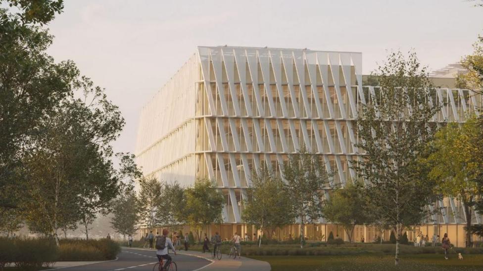 Cambridge: Next phase of science centre gets green light - BBC News