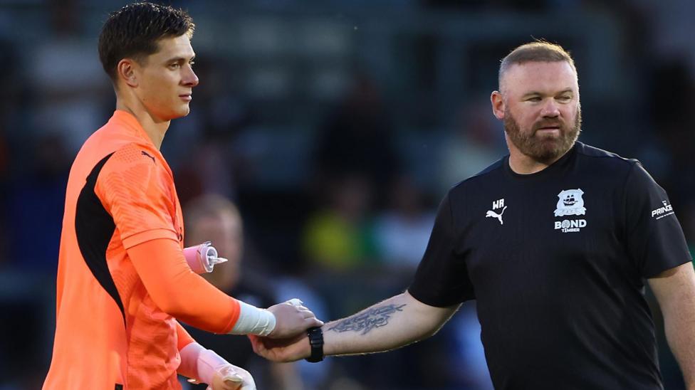 Michael Cooper: Plymouth goalkeeper set for Sheffield United move - BBC ...