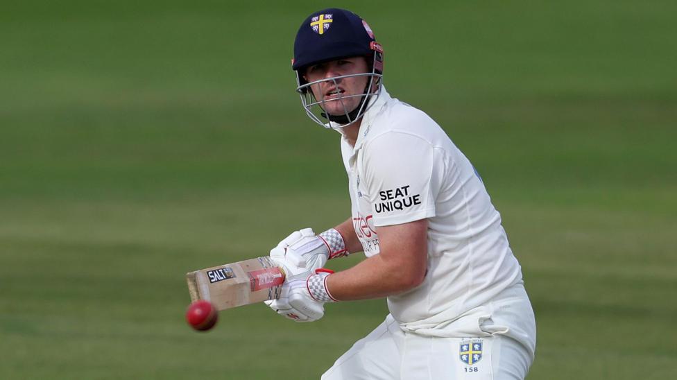 Durham: Alex Lees to captain across all formats in 2025 - BBC Sport
