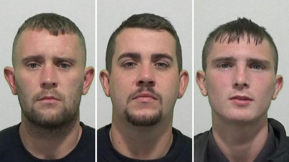 Family trio attacked police in Sunderland violent riots - BBC News