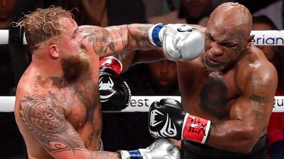 Mike Tyson vs Jake Paul: Heavyweight fight and Taylor vs Serrano 2 in ...