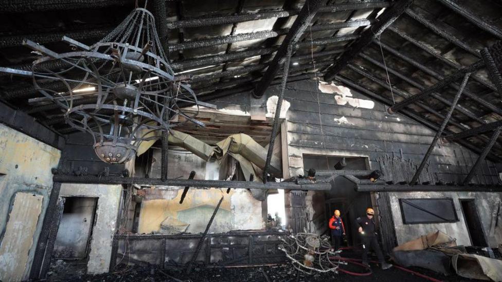 What led to hotel fire disaster at Turkish ski resort? - BBC News