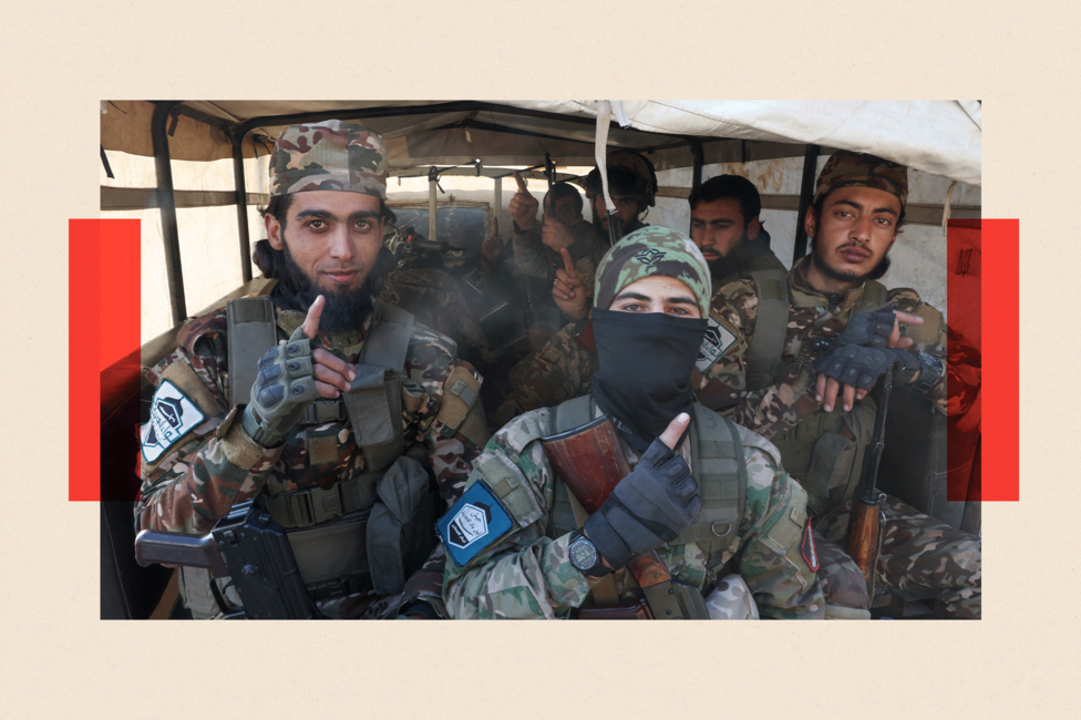 Syria's leaders say their jihadism is in the past - is it? - BBC News