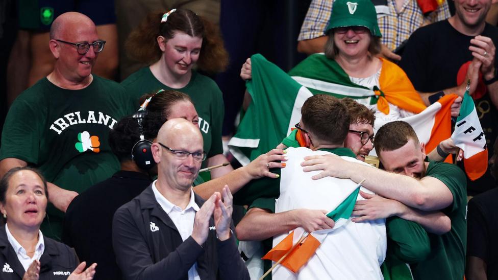 Daniel Wiffen: 'I'm so proud of him' - Olympic champion's family react ...
