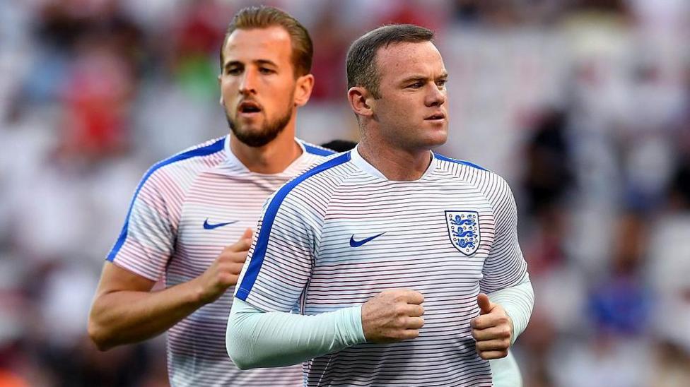 Harry Kane scored twice to win 100th England cap - BBC Newsround