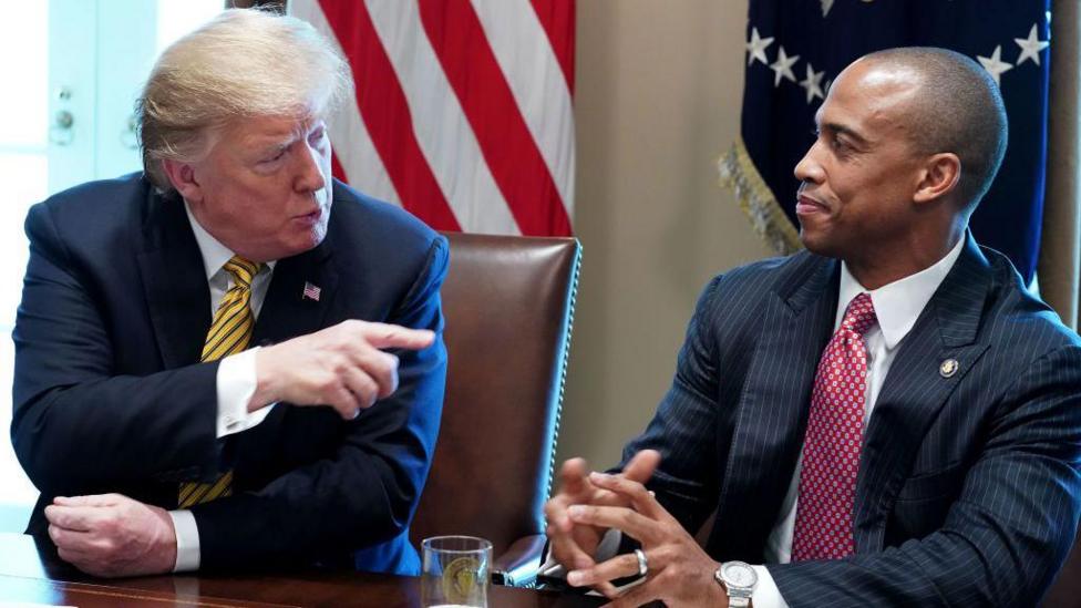 Here's who is in Trump cabinet and other top staff positions - BBC News