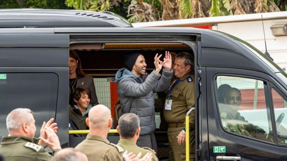 'Part of us is still in Gaza': Freed Israeli hostages fight for a new ...